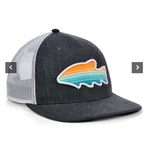 Local Crowns | Accessories | Local Crowns Fish Collection Trucker ...